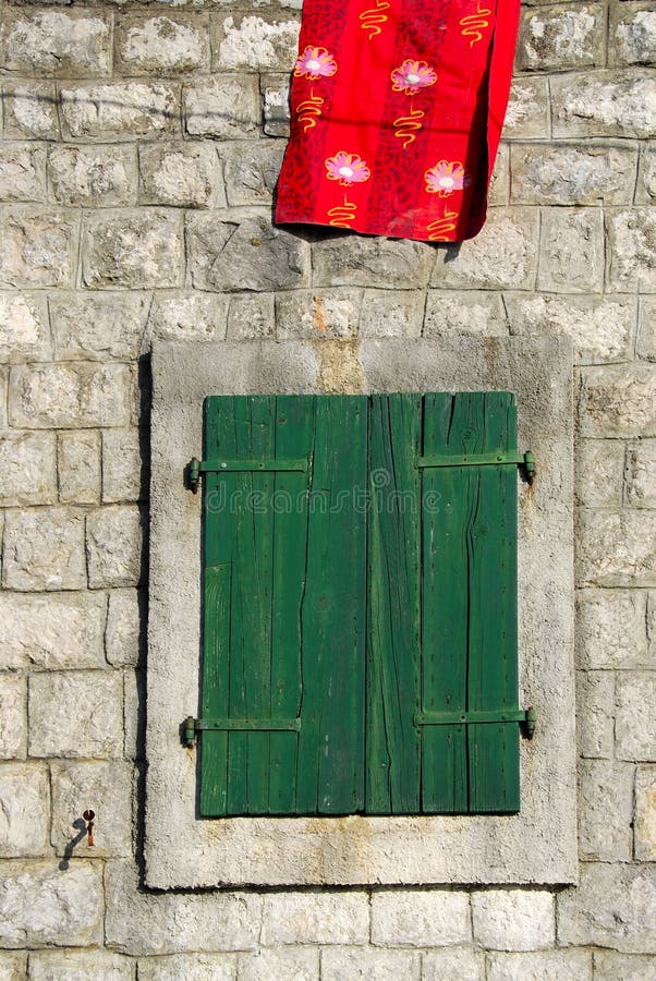 Green Window Picture. Image: 1919753