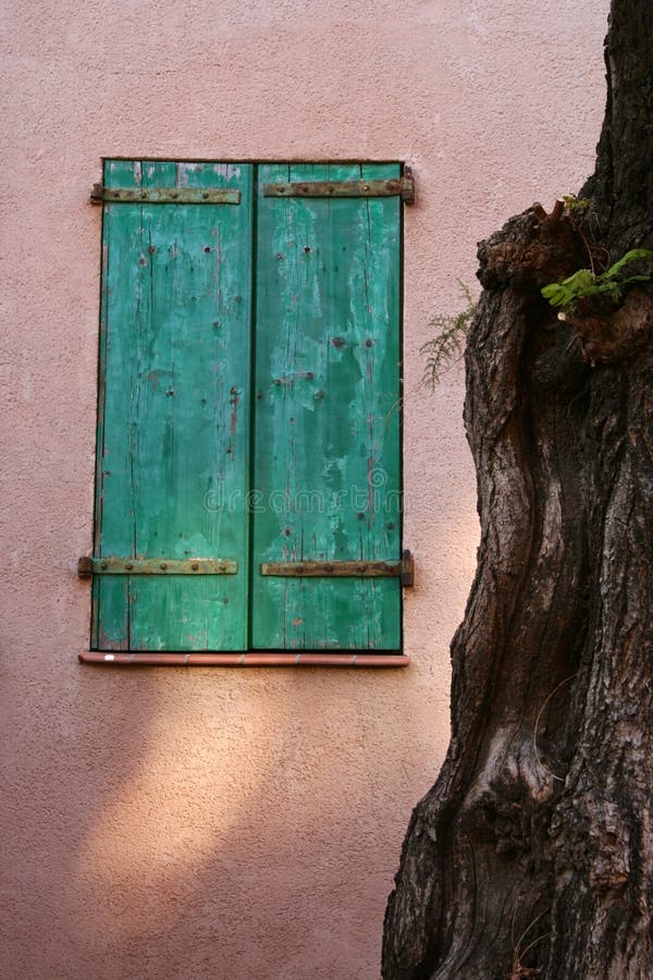 Green Window Picture. Image: 2232553