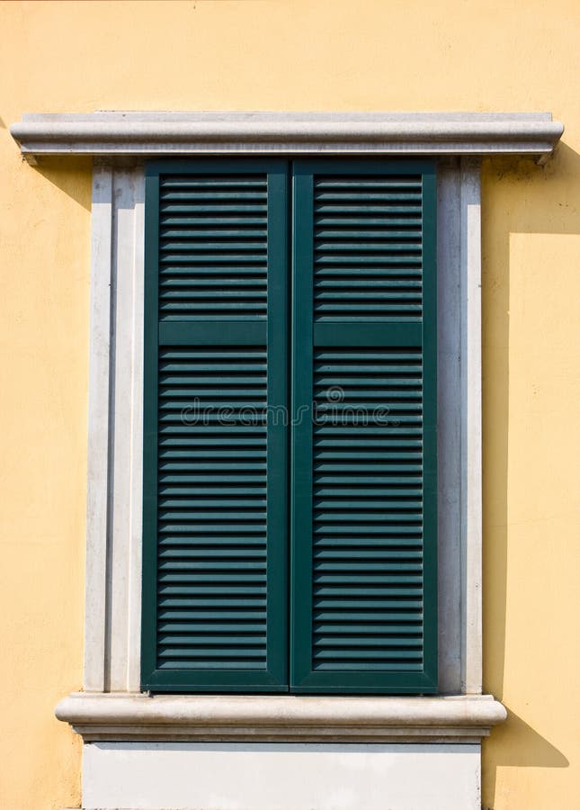 Green window stock photo. Image of sunny, green, window - 6669552