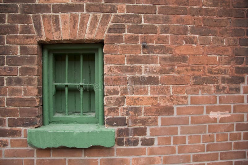 Green window frame stock image. Image of rustic, frame - 3921913