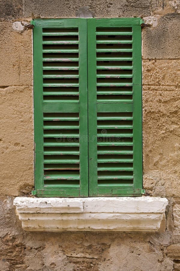 Green window stock photo. Image of home, contemporary - 65903120