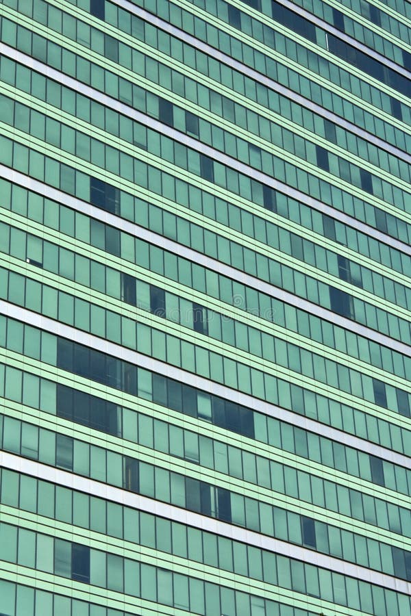 Green windows stock image. Image of built, office, michigan - 6191259