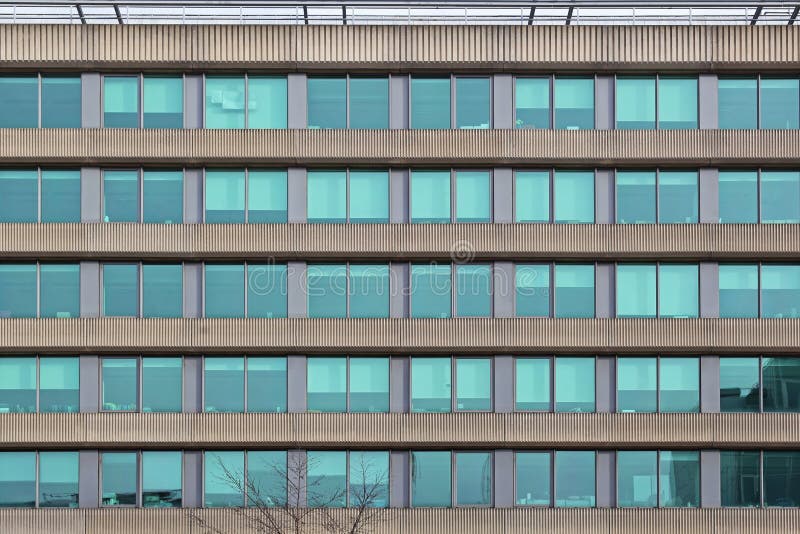 Green Windows stock photo. Image of commercial, skyscraper - 129171006