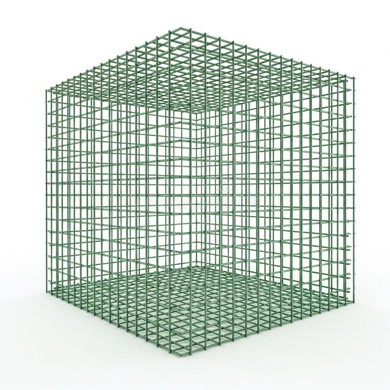 White Mesh Cube Stock Illustrations – 7,178 White Mesh Cube Stock ...