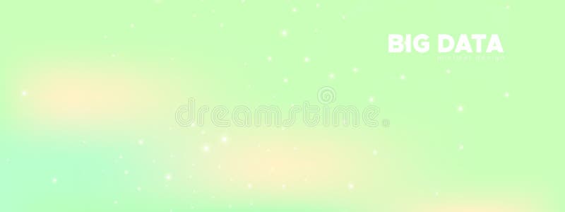 Green Wireframe Texture. Technology Illustration Stock Vector ...