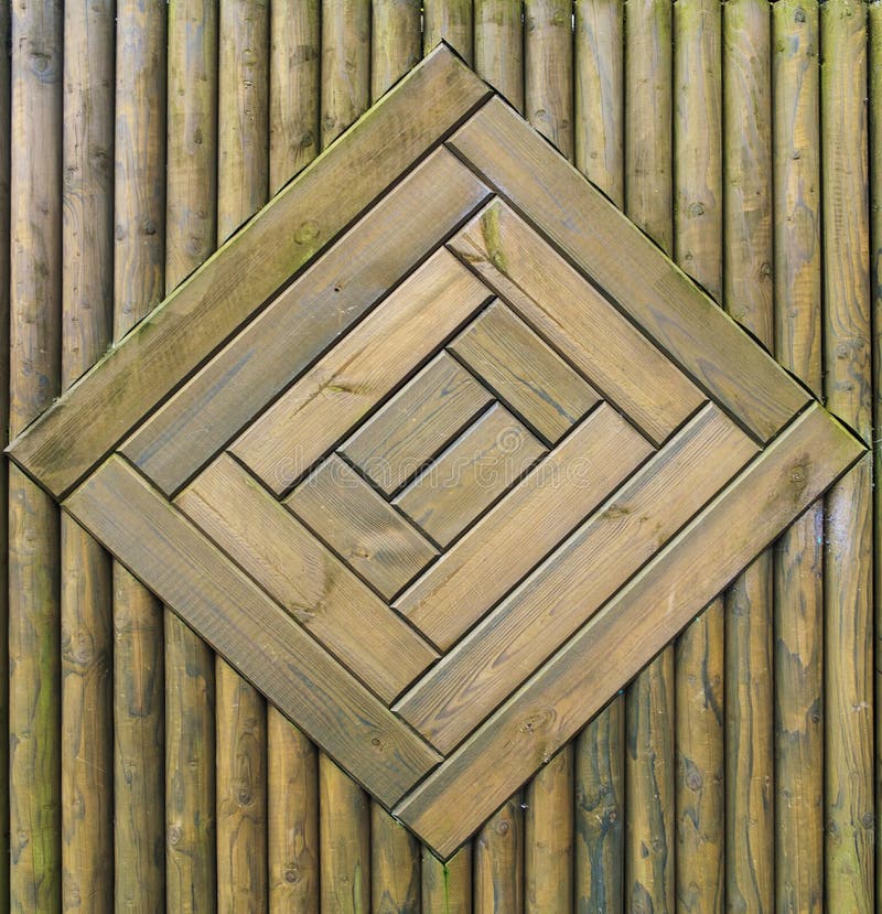 Green wood fence pattern stock photo. Image of brown - 82761516