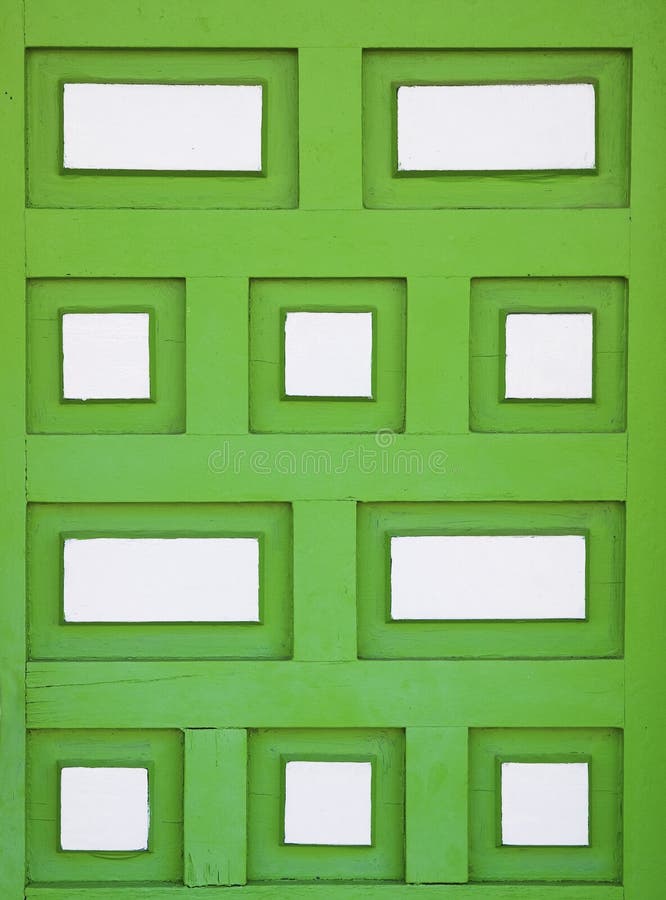 Green Wood Rectangular Shaped Stock Photo - Image of pattern, texture ...