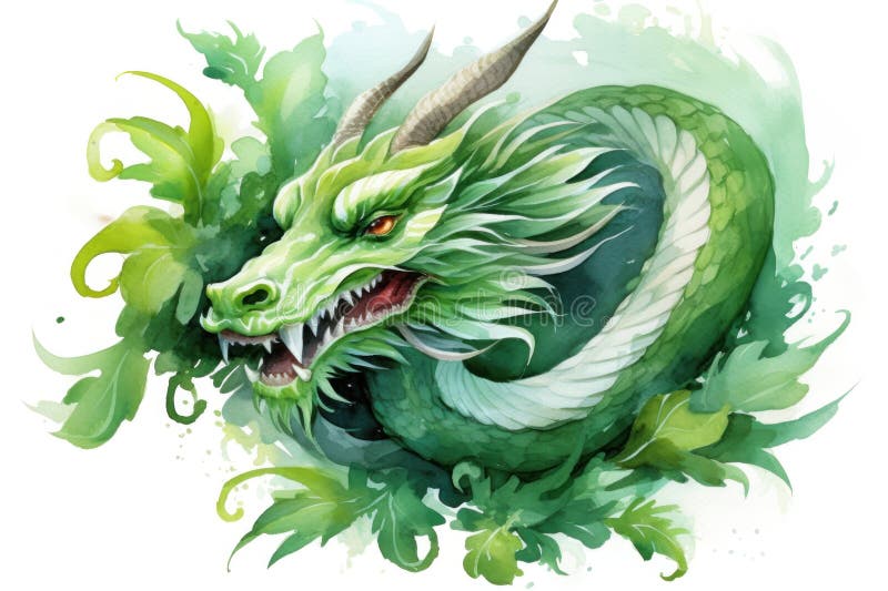 Green Wooden Dragon Symbol 2024. Chinese New Year 2024 Year of the ... Green Wooden Dragon Symbol 2024. Chinese New Year 2024 Year of the ...