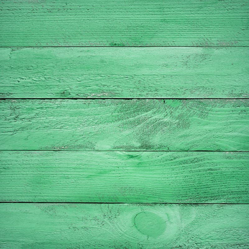 Green Wooden Planks Texture Stock Photo - Image of hardwood, floor ...