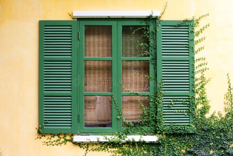 Antique italian window stock image. Image of architecture - 18814855