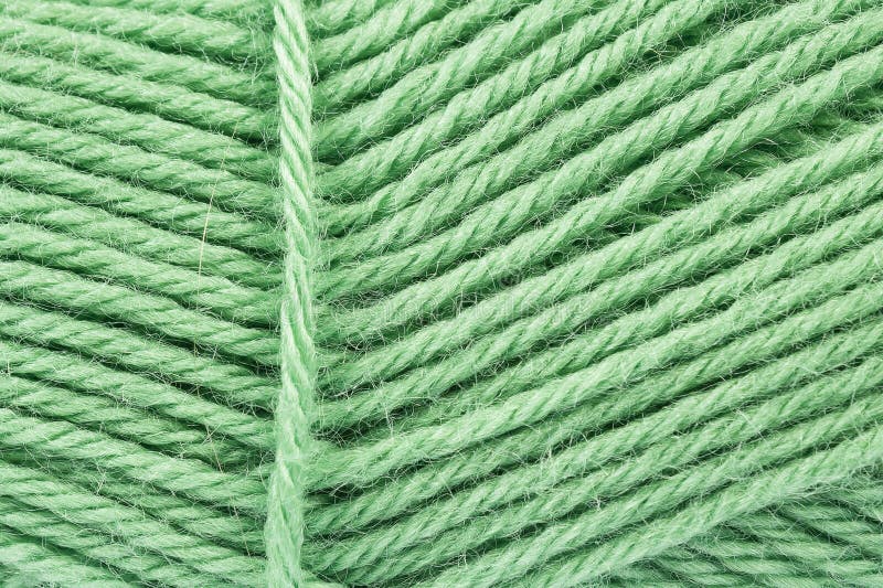 Green wool stock image. Image of cotton, ball, handmade - 48859475