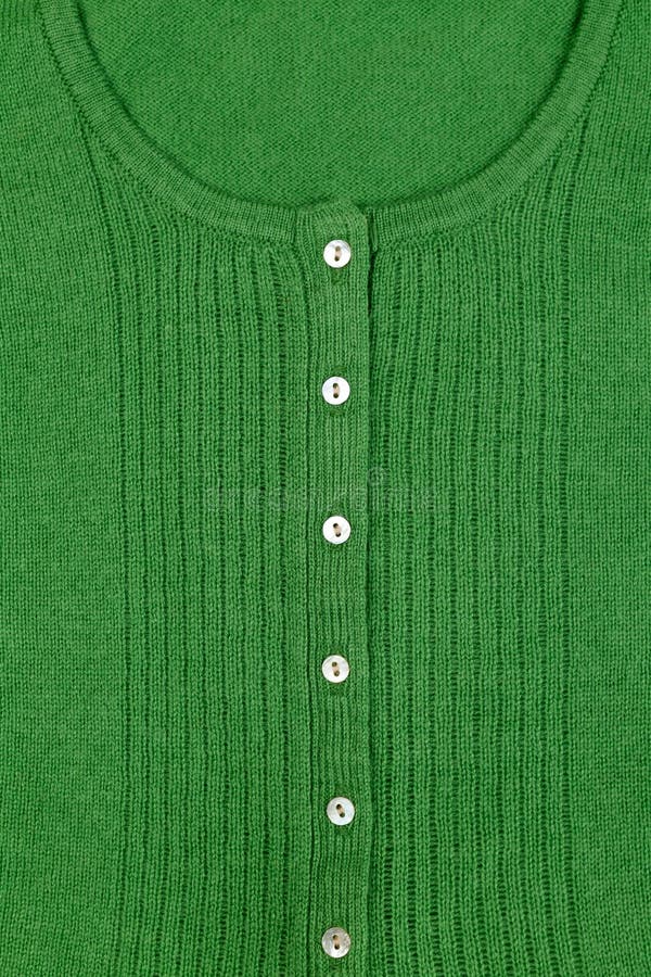 Green Wool Sweater, Texture, Collar Stock Photo - Image of colorful ...