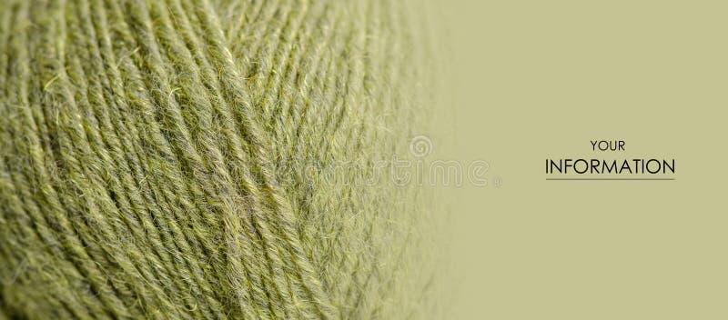 Green Wool Thread Macro Texture Material Pattern Stock Illustration ...