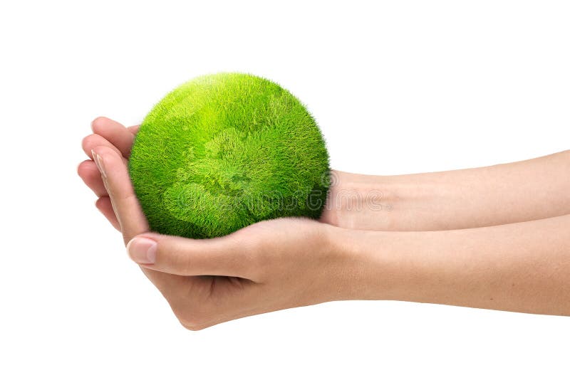 Green world stock photo. Image of green, business, asia - 10872202