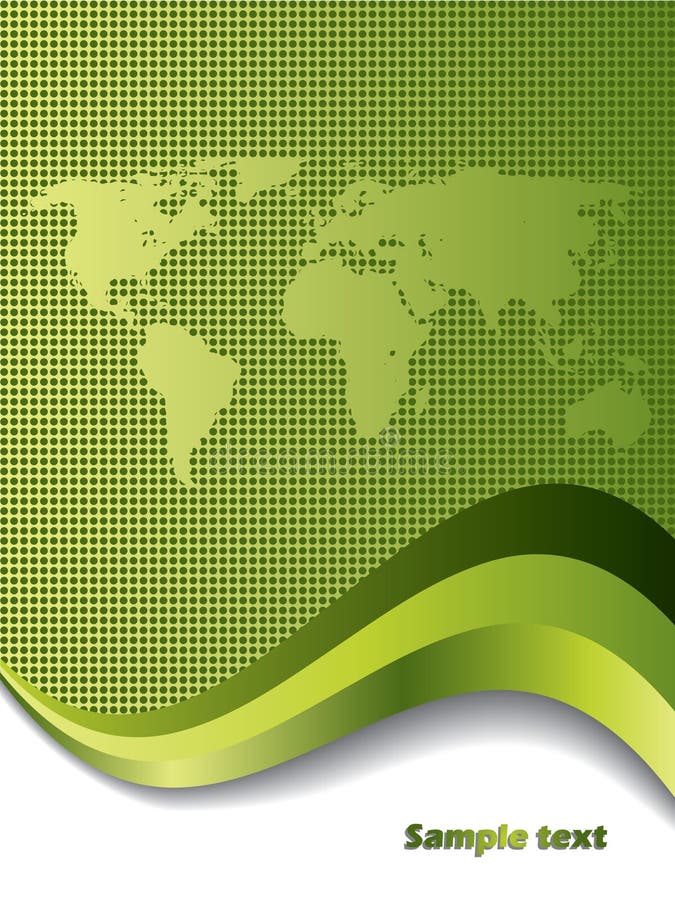 Dynamic World stock illustration. Illustration of harmony - 6140073