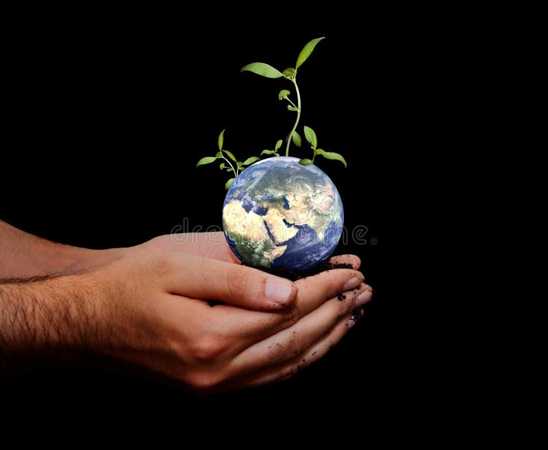 Green world stock image. Image of planet, global, panel - 19681905