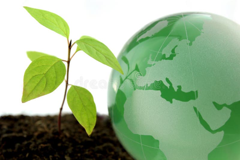 Green world stock photo. Image of background, clean, ecology - 10585848