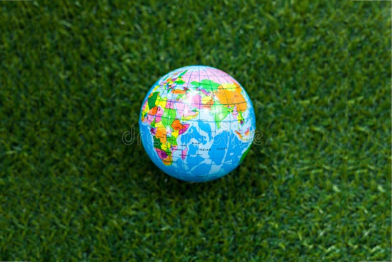 Green the world stock photo. Image of green, world, center - 25687290