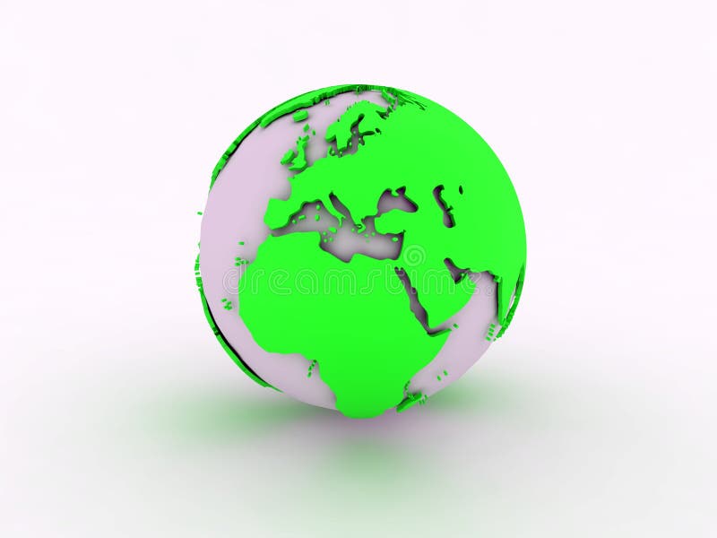 Green World stock illustration. Illustration of concept - 37525206