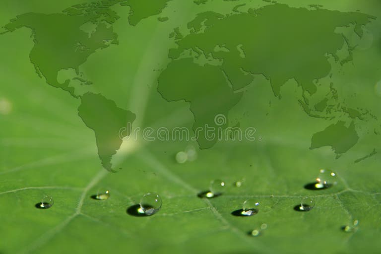 Green world stock image. Image of life, macro, fragile - 3814201