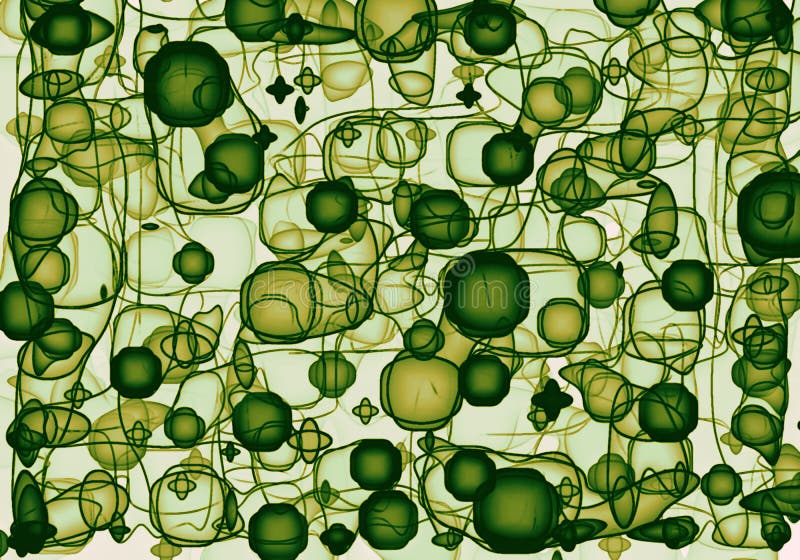 Green world stock illustration. Illustration of micro - 82172125