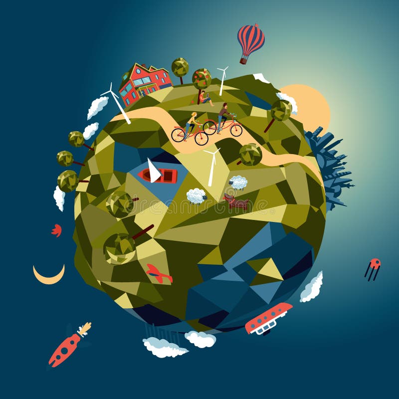 Bird Eye View Stock Illustrations – 26,983 Bird Eye View Stock ...