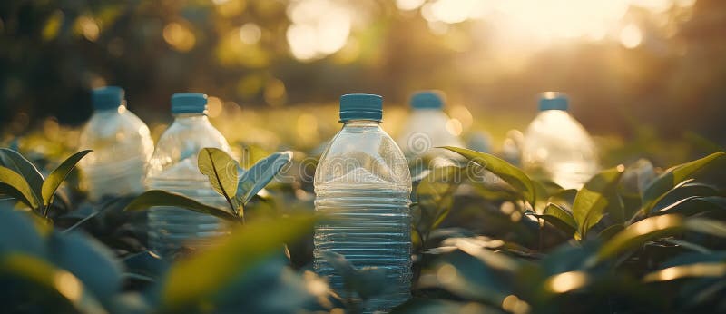 Green World Campaign for Plastic Bottle Recycling in a Natural Setting ...