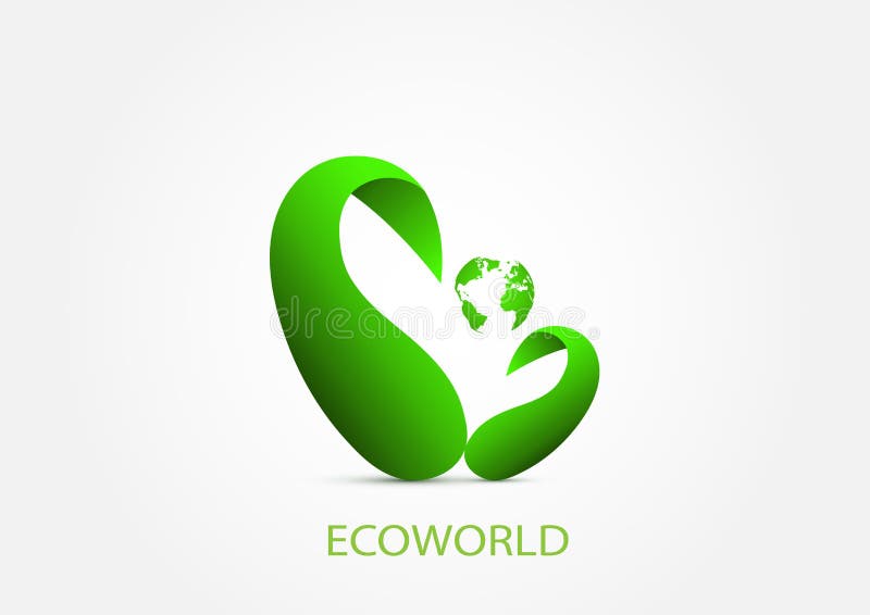 Green World Ecology Environmental Concept Stock Vector - Illustration ... Green World Ecology Environmental Concept Stock Vector - Illustration ...