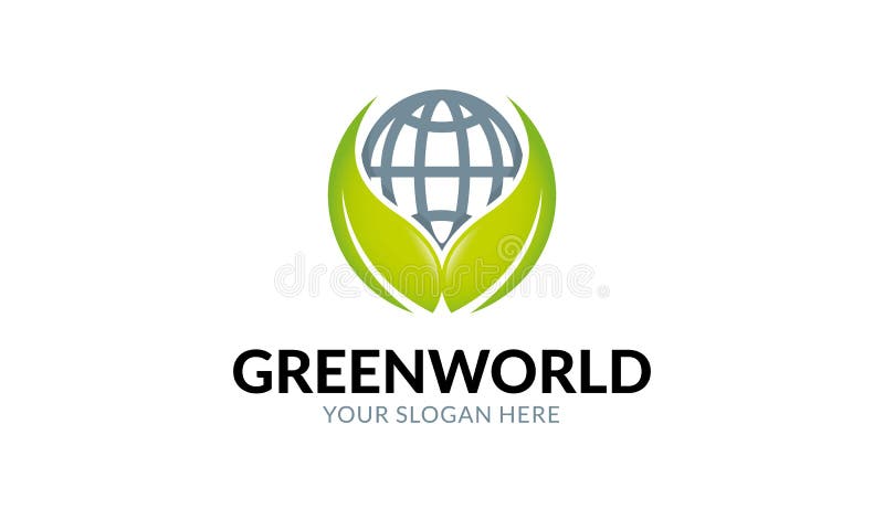 Green World Logo Stock Illustrations – 31,911 Green World Logo Stock ...