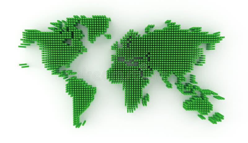 World Map Blocks Stock Illustrations – 448 World Map Blocks Stock ...