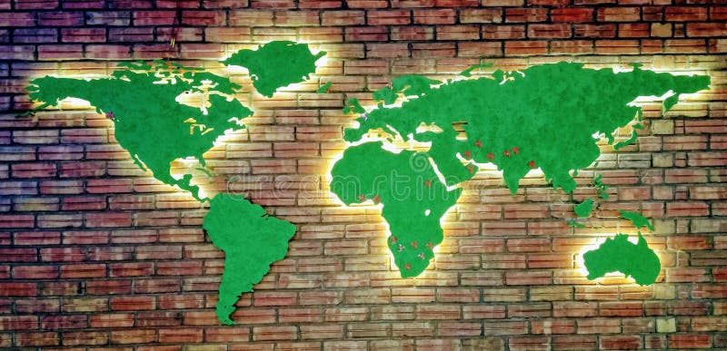 World Map Bricks Stock Photos - Free & Royalty-Free Stock Photos from ...