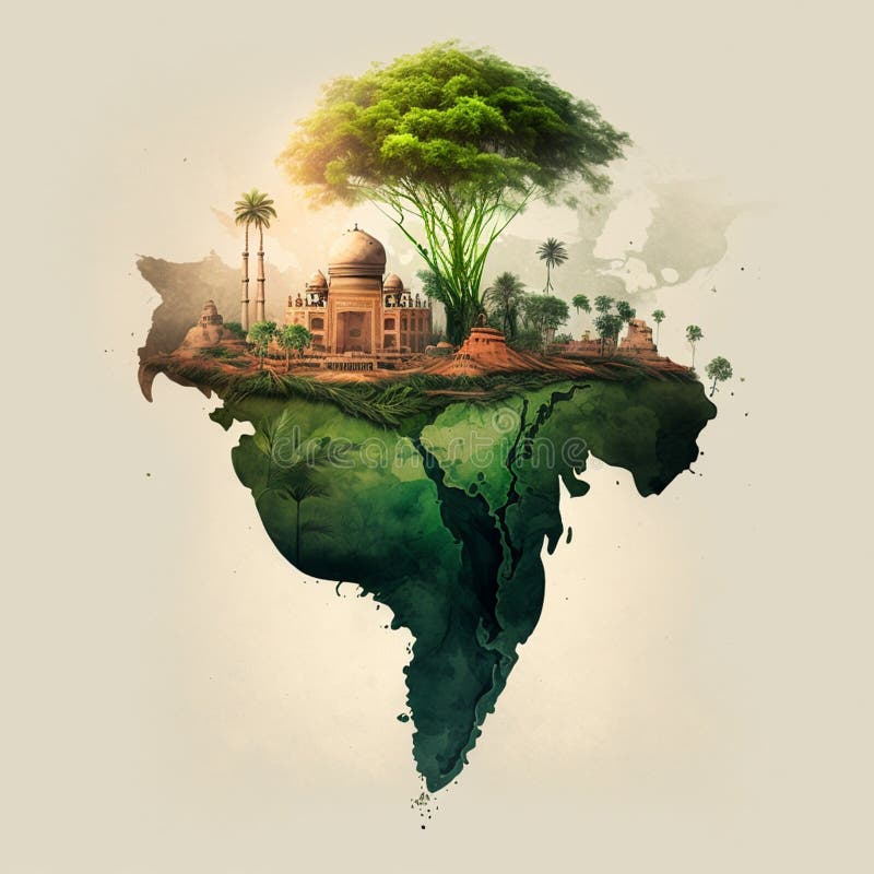 Green World Map Map of Continent Map of the World Stock Illustration ...