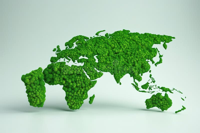 Moss World Map Stock Illustrations – 464 Moss World Map Stock ...