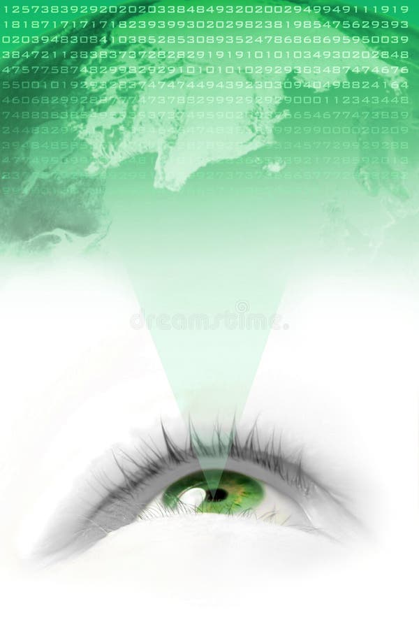 World vision stock illustration. Illustration of planet - 3157046