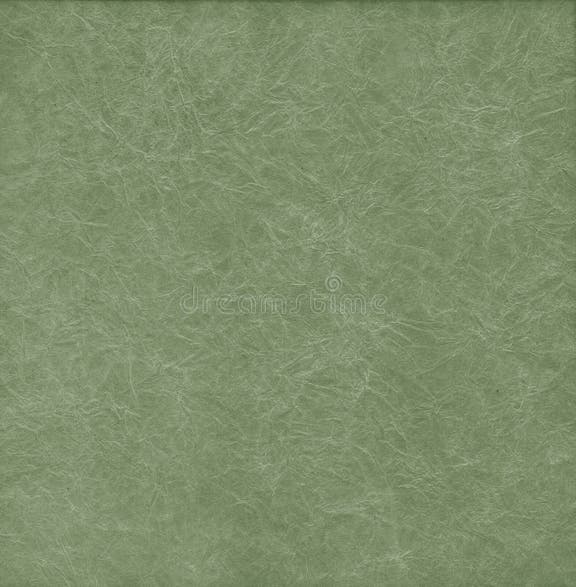 Green Wrinkled Paper Texture Creating a Subtle Background Stock Photo ...
