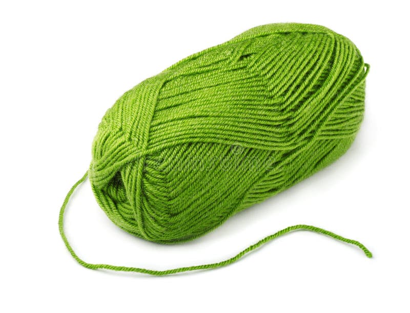 Green yarn stock photo. Image of fashion, material, hobby - 24226156