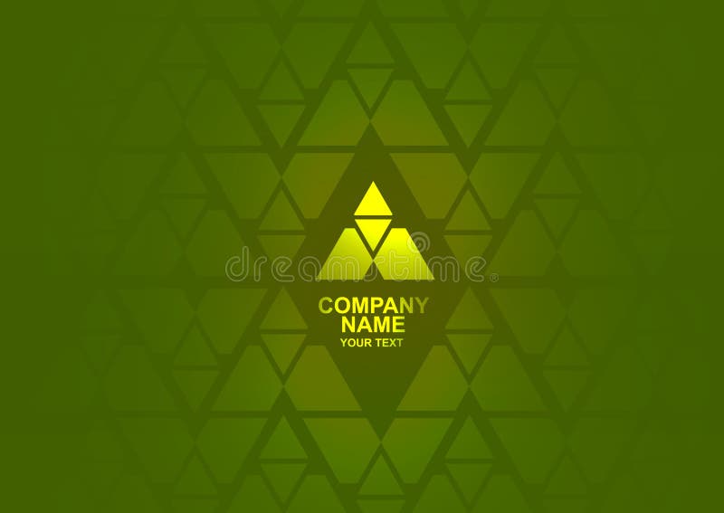 Green and Yellow Abstract Logo Stock Vector - Illustration of graphics ...