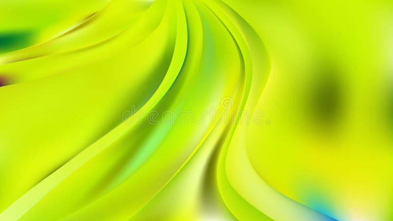 Green and Yellow Abstract Wavy Background Vector Graphic Stock Vector ... Green and Yellow Abstract Wavy Background Vector Graphic Stock Vector ...