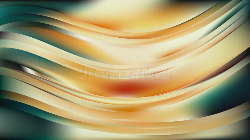 Green and Yellow Abstract Wavy Background Vector Image Stock ... Green and Yellow Abstract Wavy Background Vector Image Stock ...