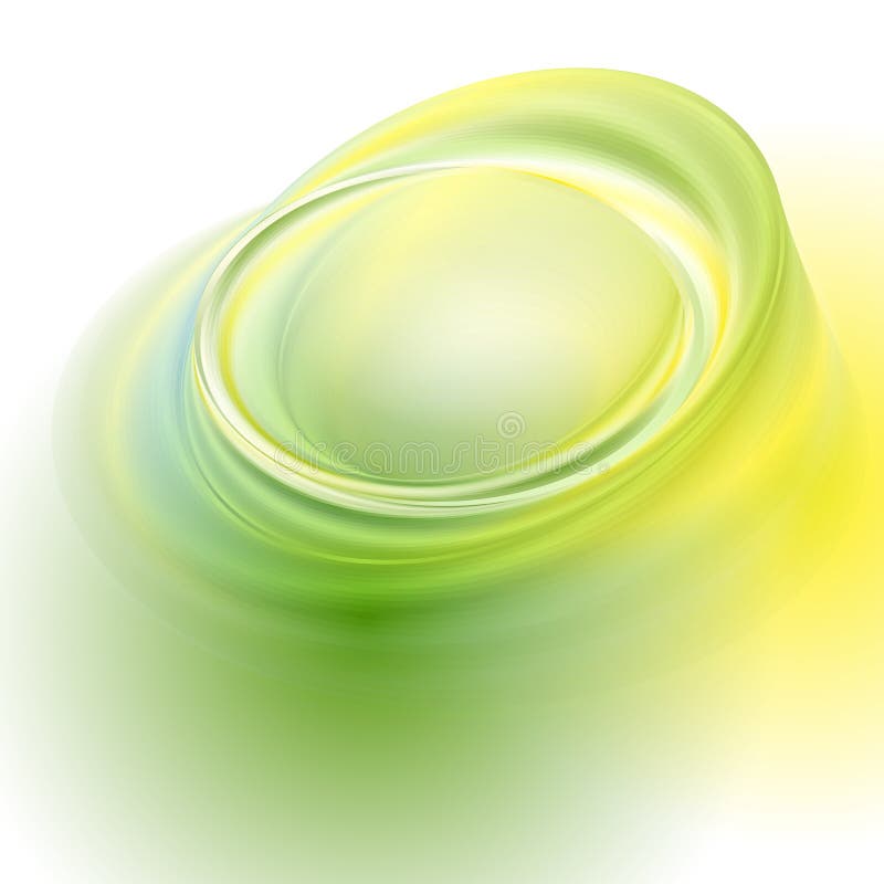 Green Yellow Blue Abstract Background Stock Vector - Illustration of ...