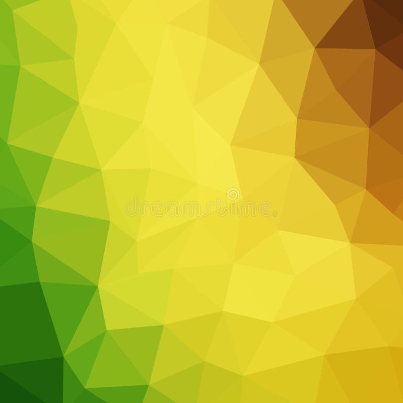 Green, Yellow, Brown Color. Abstract Vector Background. Eps 10 Stock ...