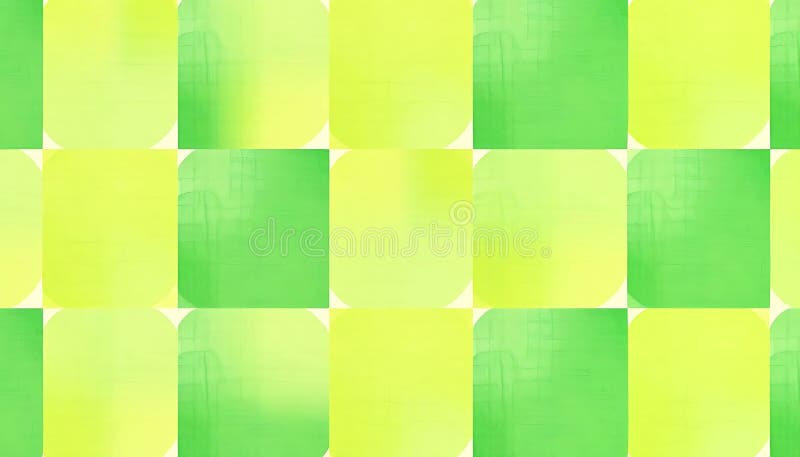 Green and Yellow Checkered Pattern, Classic Design and Versatile ...