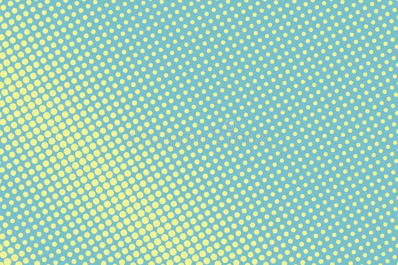 Green Yellow Dotted Halftone. Diagonal Rough Dotted Gradient. Half Tone ...