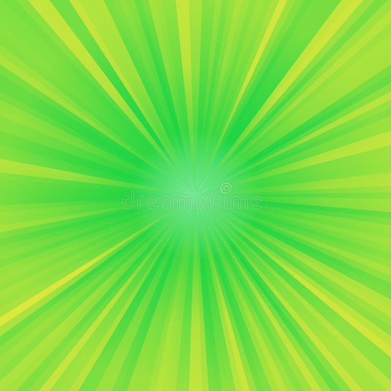 Green and Yellow Flash Light Stock Illustration - Illustration of ...