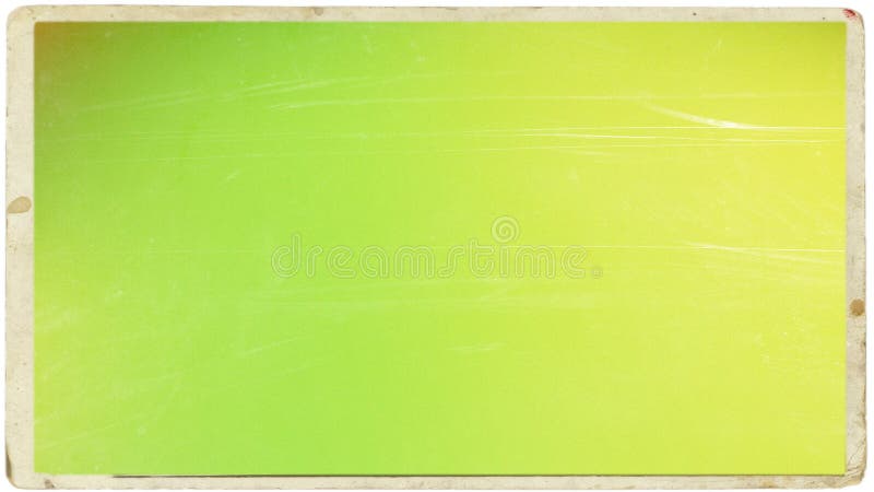 Green Yellow Folder Beautiful Elegant Illustration Graphic Art Design ...