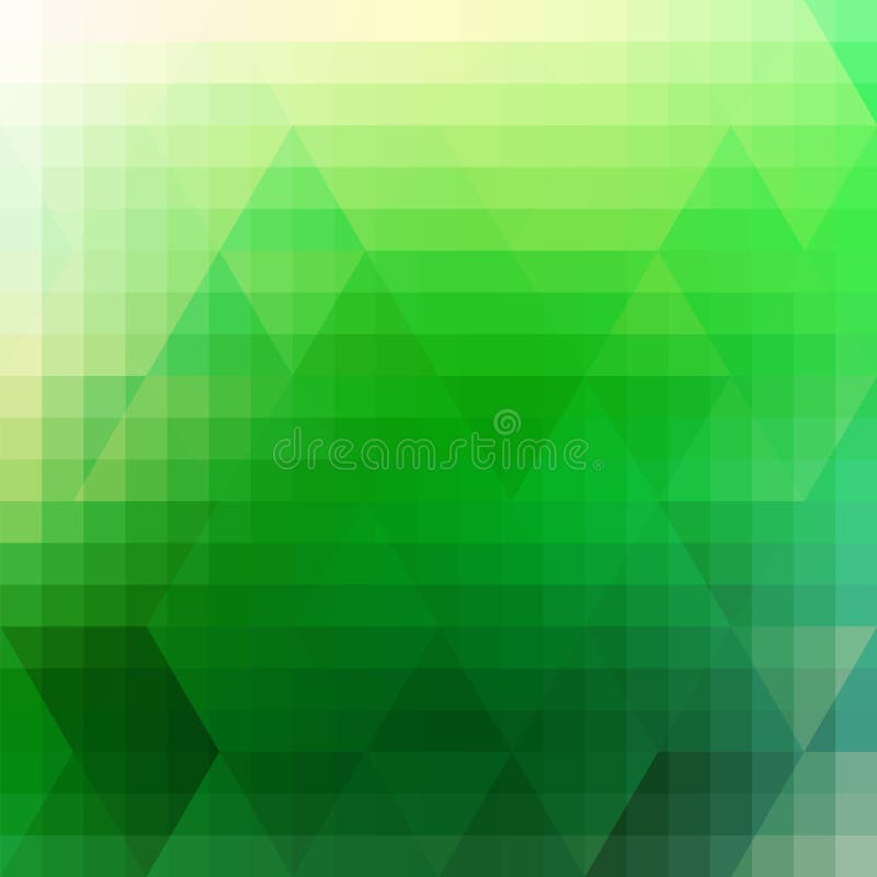 Green squares stock vector. Illustration of abstract - 15408690