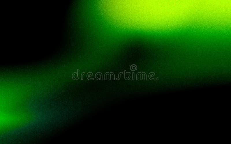 Green Yellow Glow Gradient Abstract Background Rough Texture Noise ...