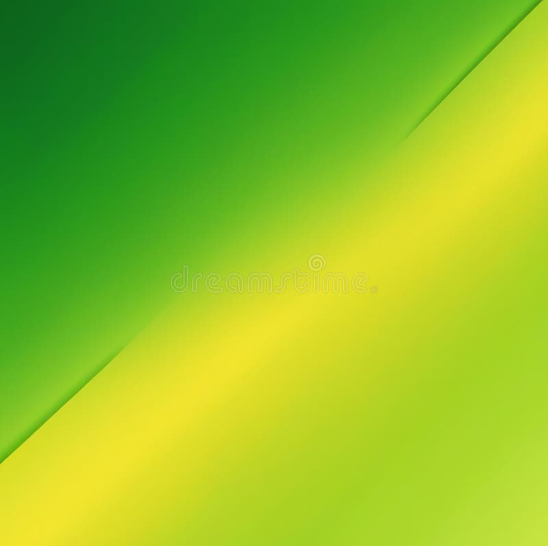 Green Yellow and White Gradient Background Bokeh Stock Illustration ...