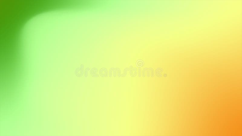 Green Yellow Gradient Background Loop Motion Graphics Animation Stock ...