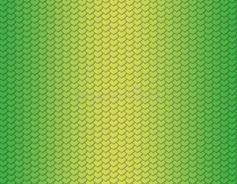 Green and Yellow Gradient Snake Skin Pattern, Heart Shape Scale Stock ...